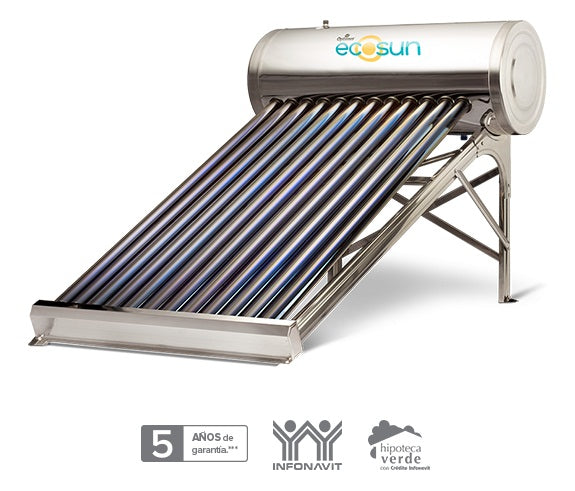 Calentador solar de tubos ECOSUN Optimus – Ferreterias Casablanca