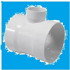 TEE REDUCIDA 100MM X 50MM PVC SANITARIO CEMENTAR – Ferreterias Casablanca