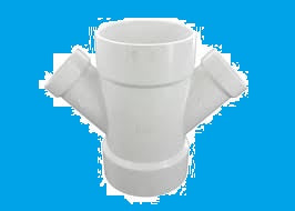 YEE DOBLE REDUCIDA PVC CEMENTAR 100MM X 50MM – Ferreterias Casablanca