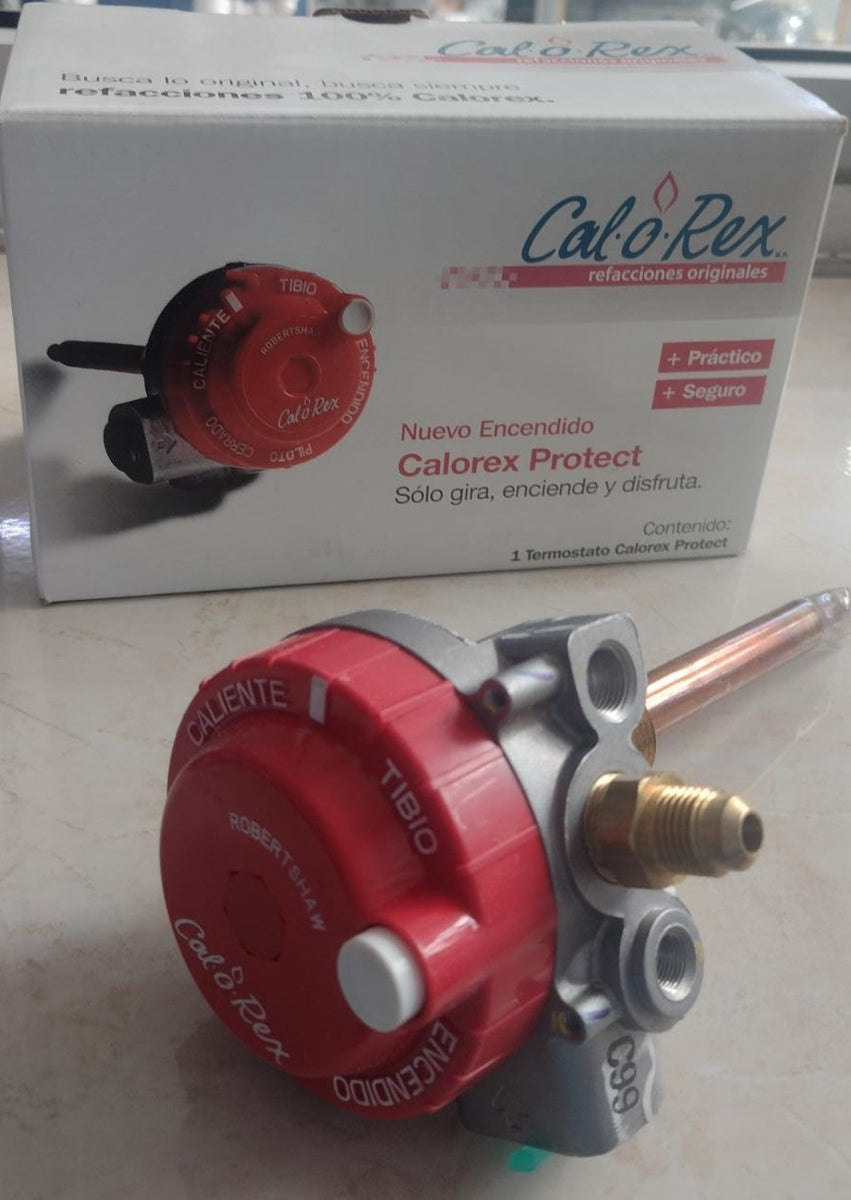 TERMOSTATO PROTECT PARA CALENTADOR CALOREX DE DEPOSITO – Ferreterias ...